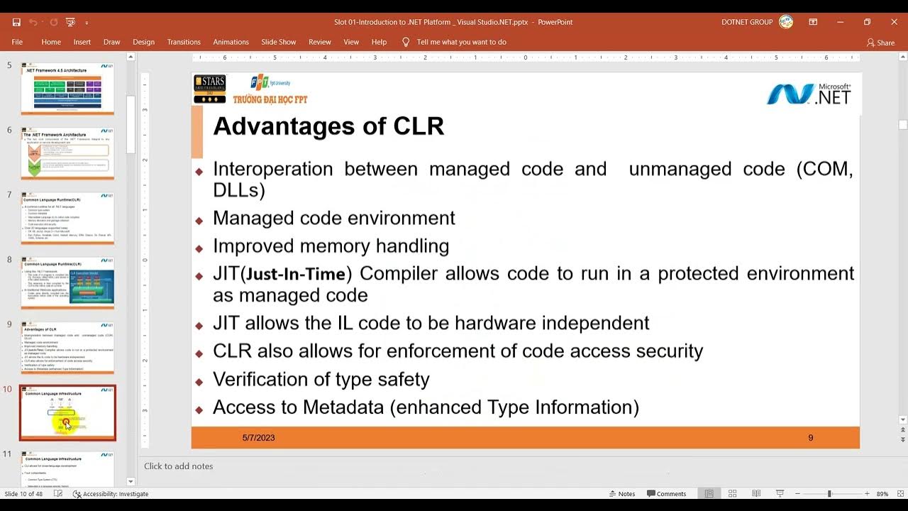 [PRN211]Bài 1: Giới thiệu về .NET Core Platform, Visual Studio .NET và Demo CLI - YouTube