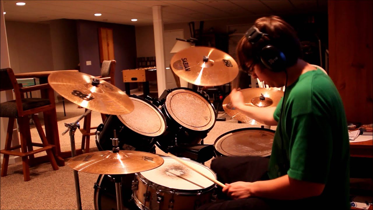 "Savior" Skillet Drum Cover - YouTube