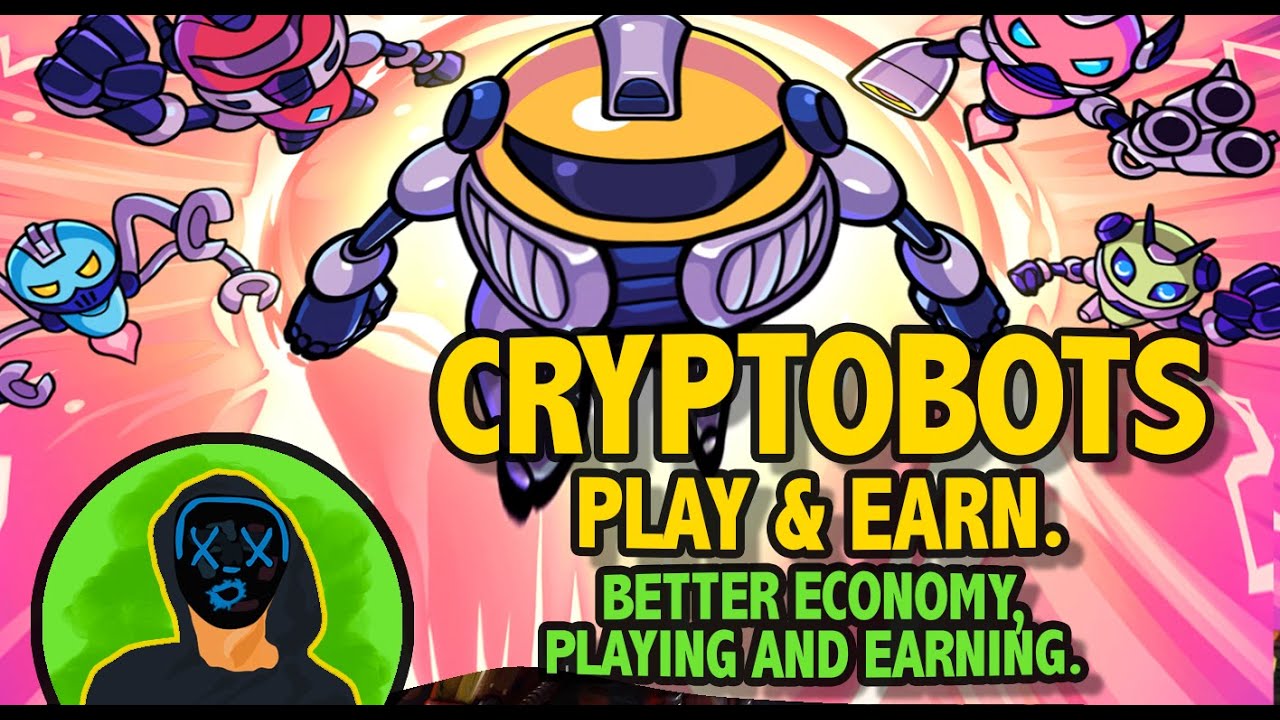 CryptoBots NFT Review : Passive Income and strong economy structure. - YouTube