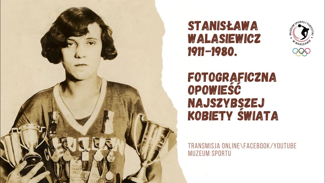 Wernisaż wystawy Stanisława Walasiewicz 1911-1980 - YouTube