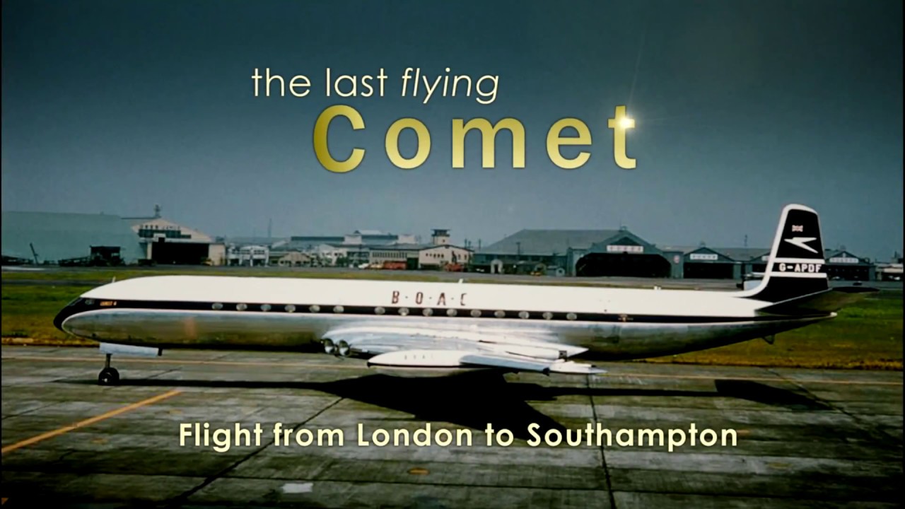 More from The Last Flying Comet: Part 2 - 'Flight' from London Heathrow ...