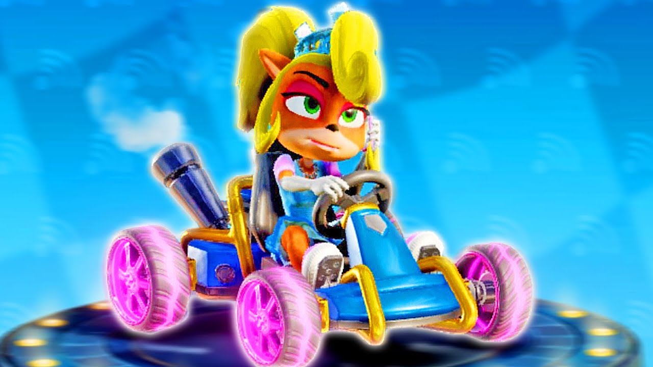 Coco Bandicoot: CTR Nintendo Switch (Crash Online Live) - YouTube