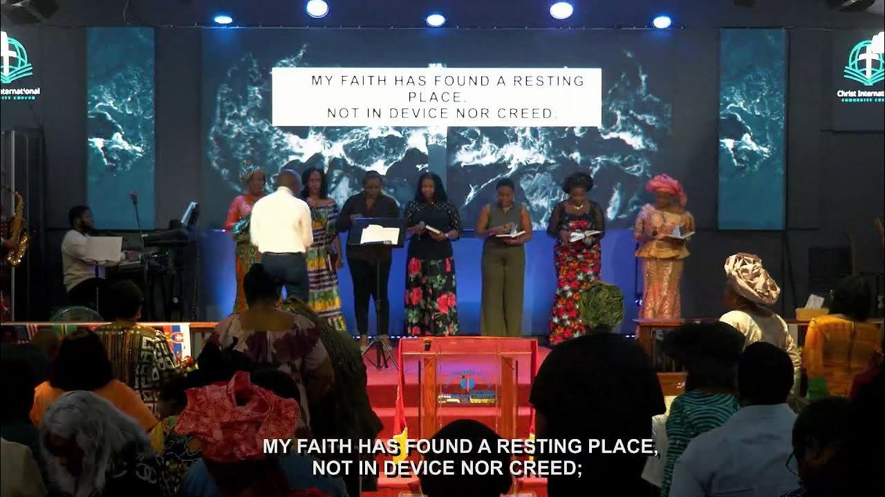 CICC Live Stream | Thanksgiving Sunday Service | 12/28/2024 - YouTube