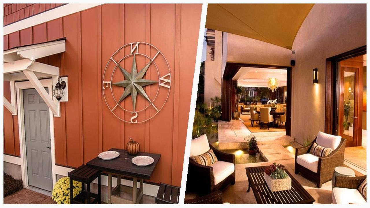 75 Mid-sized Orange Patio Design Ideas You'll Love 😊 - YouTube