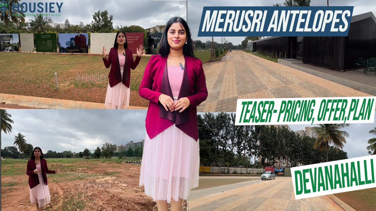Merusri Antelopes | Teaser-Pricing, Offers, Plan | Merusri Developers ...