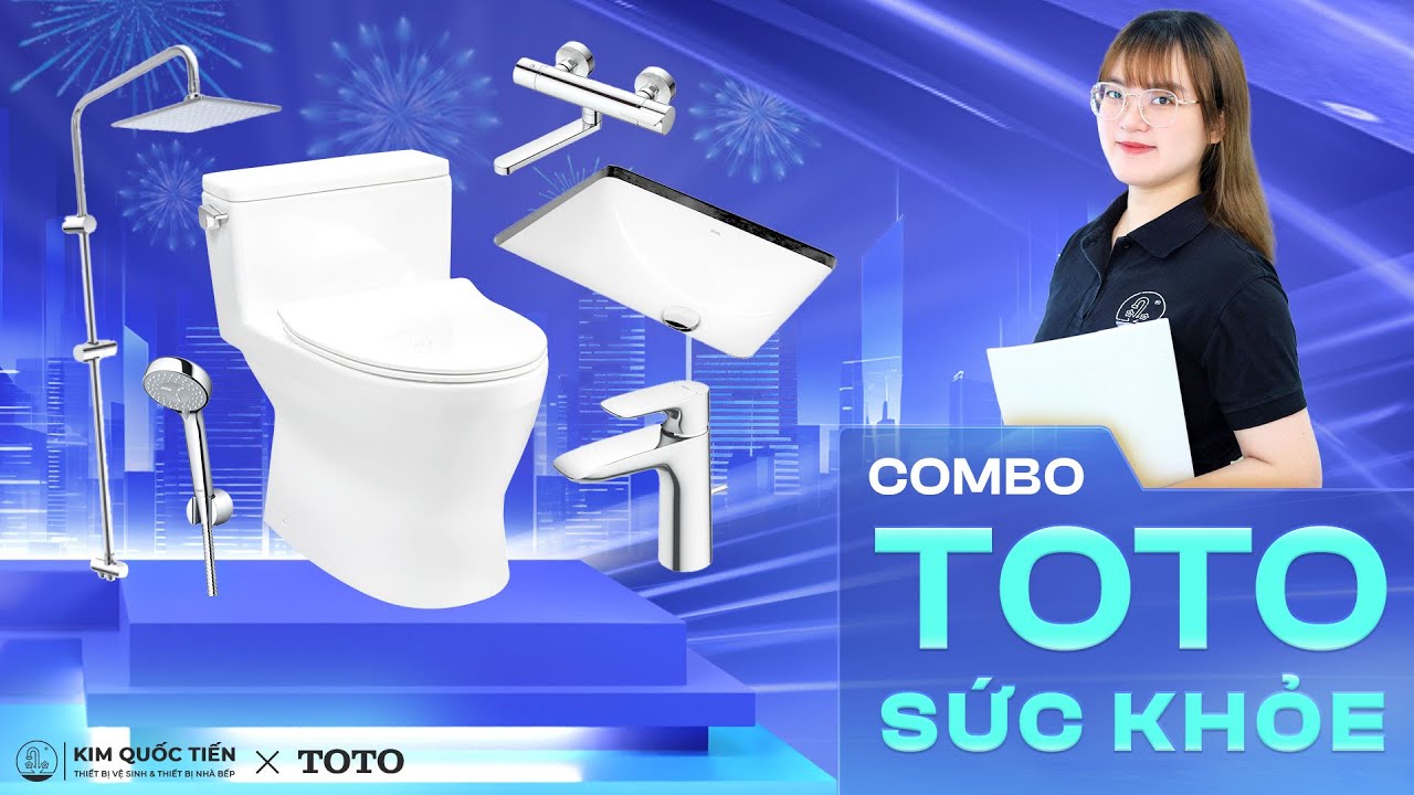 [ COMBO TOTO 2024 ] COMBO SỨC KHOẺ | TOTO | KIM QUỐC TIẾN - YouTube