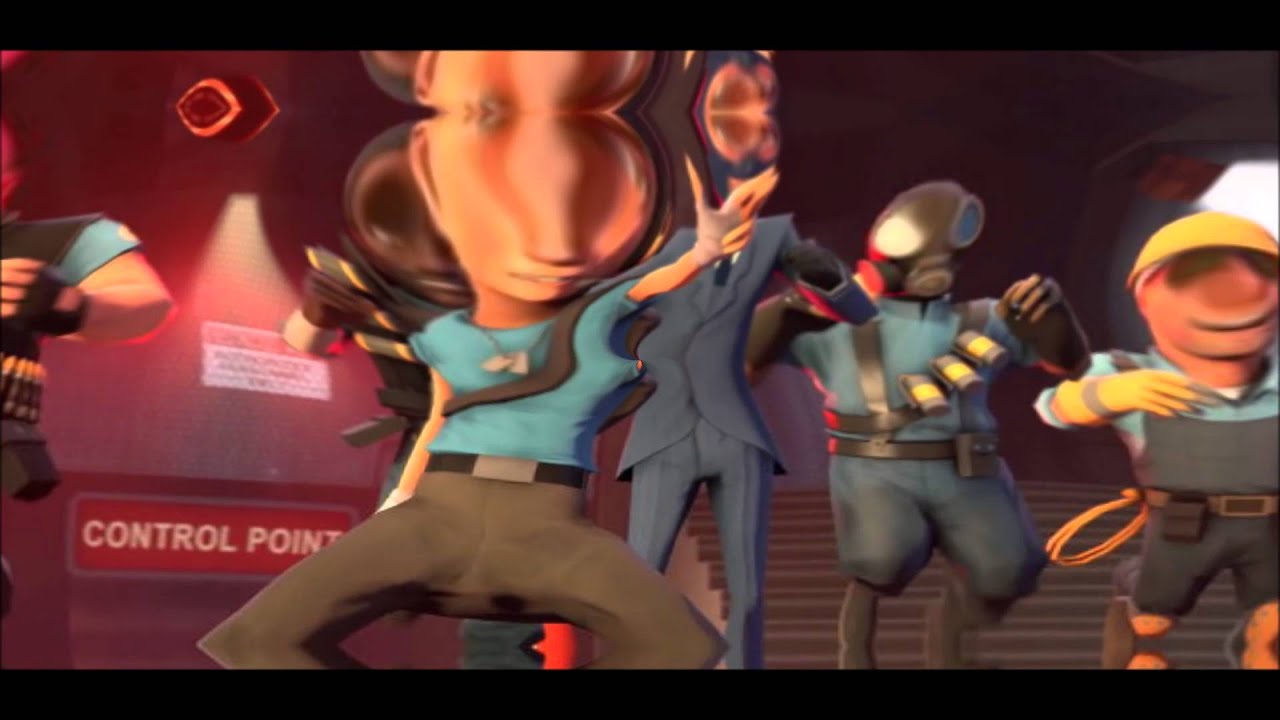 TF2 Mannrobics EAR RAPE! - YouTube