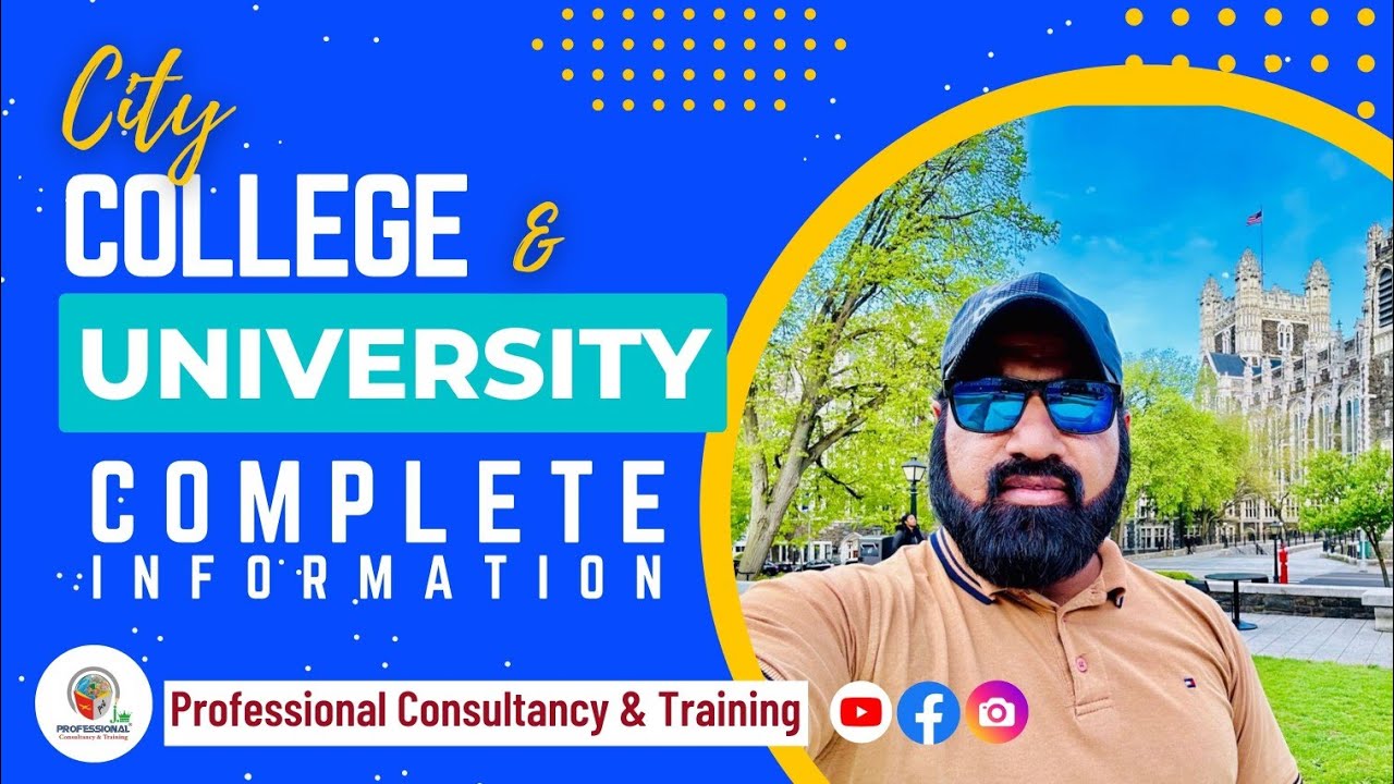 City College New York | City University New York | CCUN & CUNY Visit ...