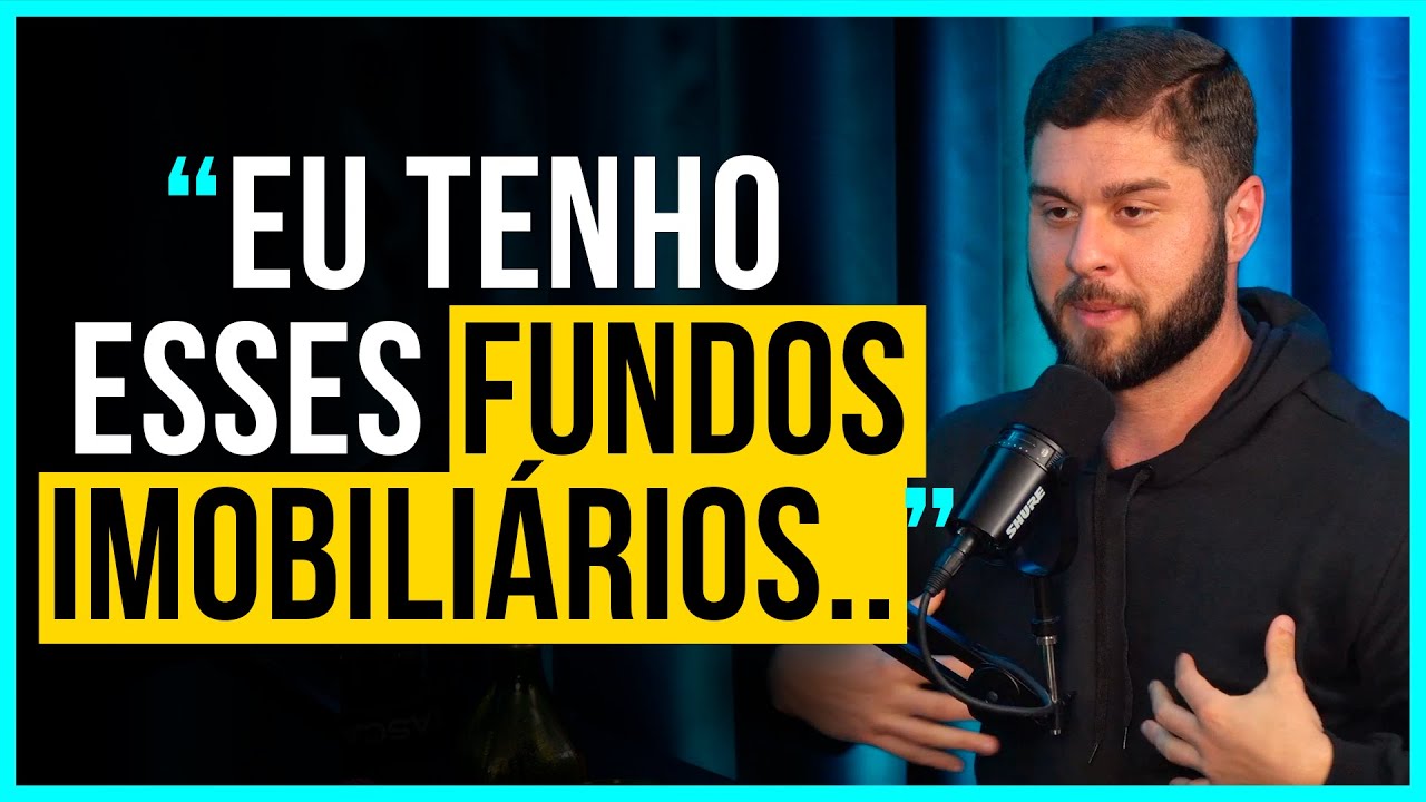 ROB CORREA REVELA SUA CARTEIRA DE FUNDOS IMOBILIÁRIOS - YouTube