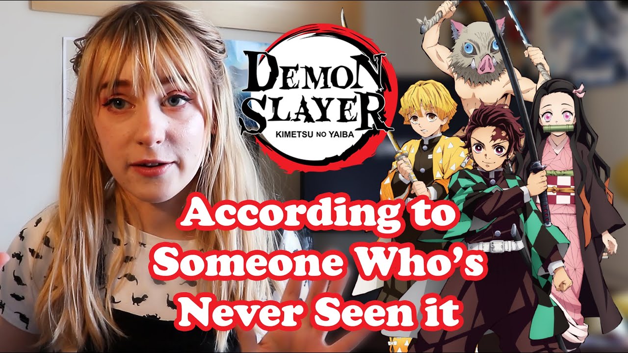 I Made a PowerPoint Presentation on an Anime I've Never Seen - Demon ...