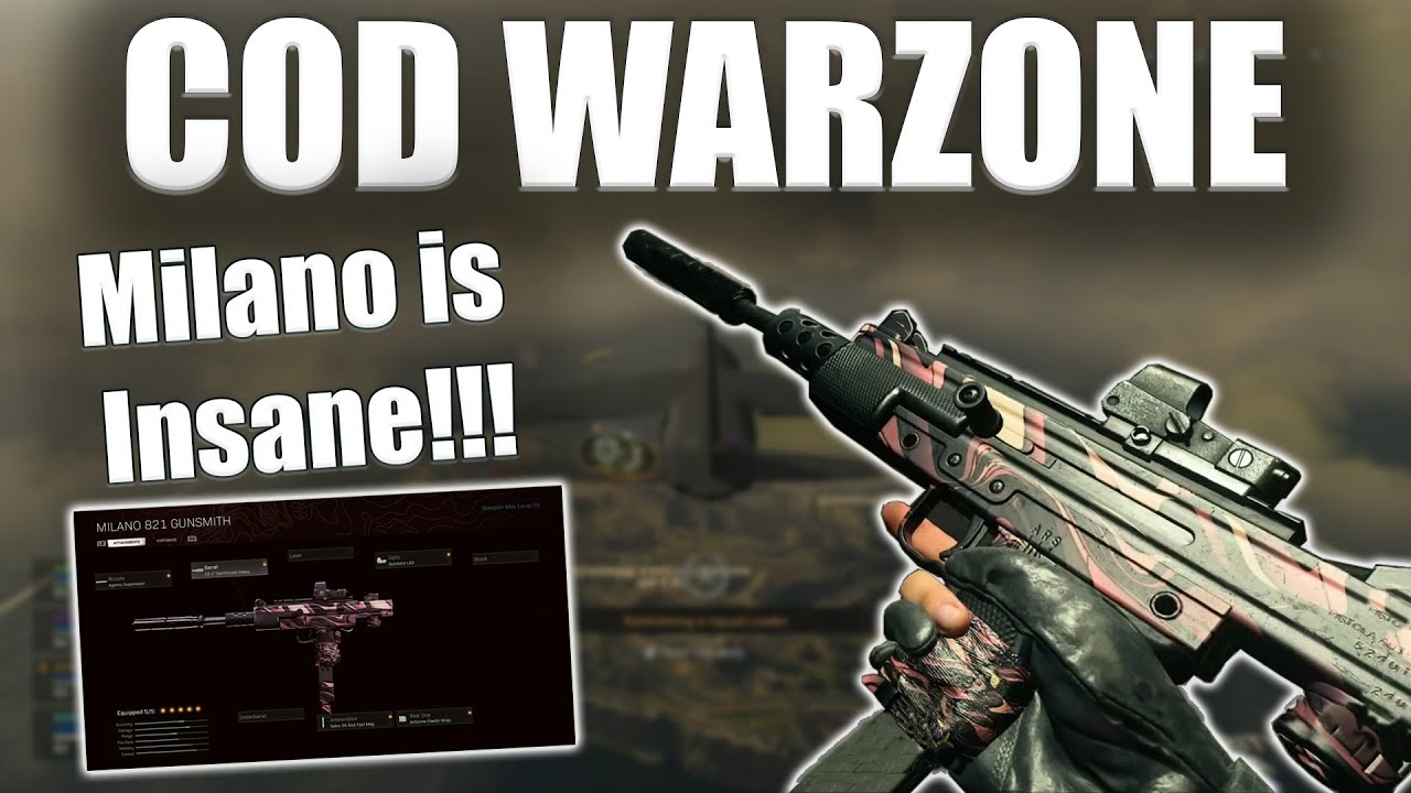 Call of Duty Warzone - Is the Milano Secretly Good?? - YouTube