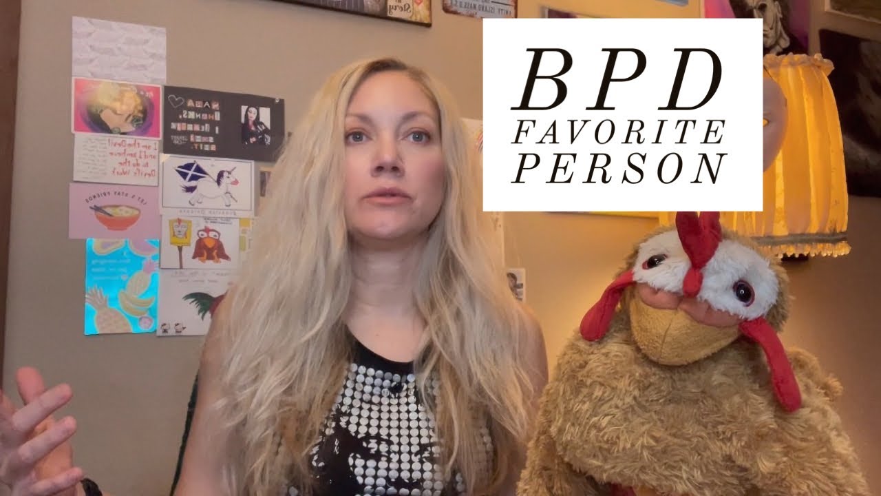 What Is A Borderline’s Favorite Person? - YouTube