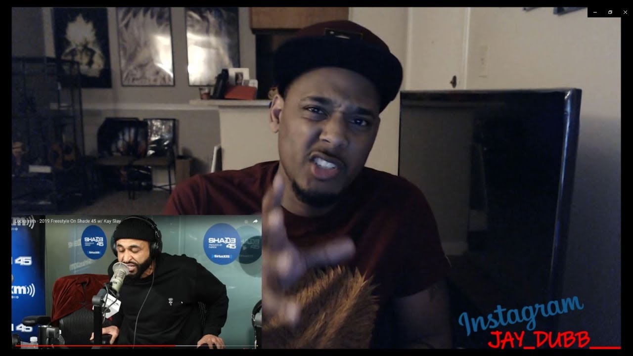 Stay Tuned EP. #13: Locksmith Shade 45 Freestyle REACTION/REVIEW ...