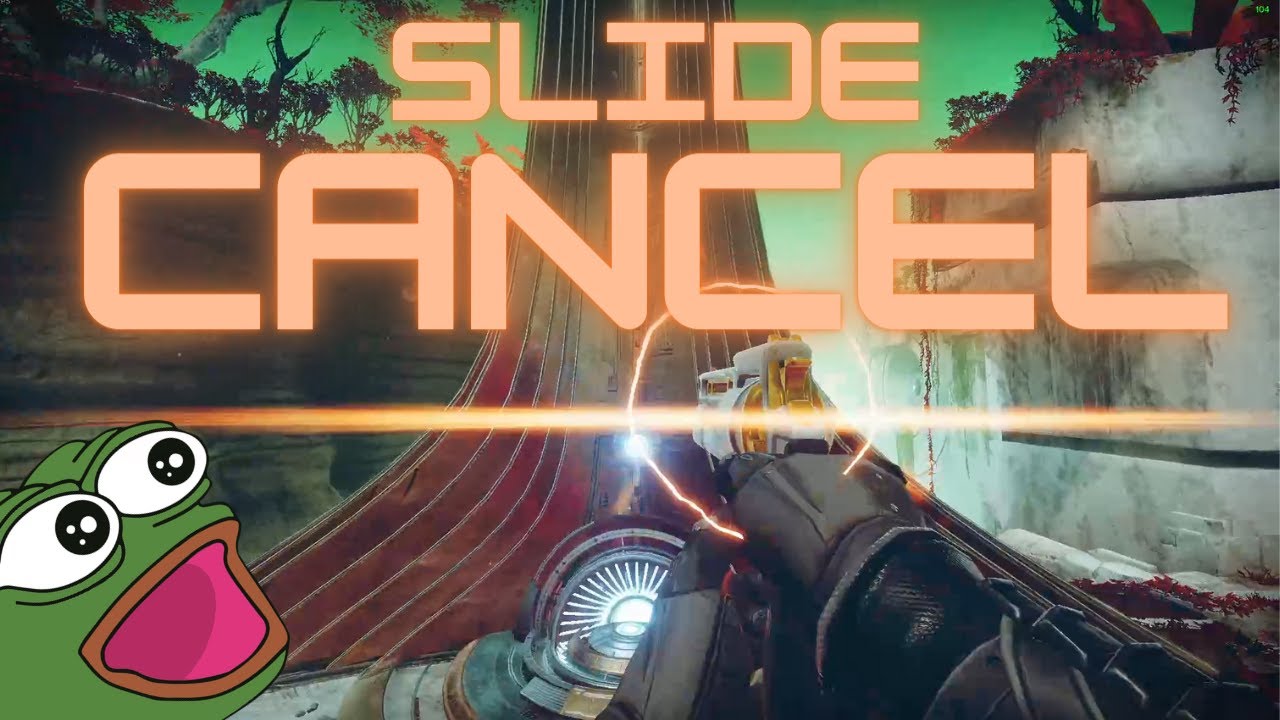 SLIDE CANCELS IN DESTINY?!?!? Quick IN DEPTH Tutorial! MnKB ...