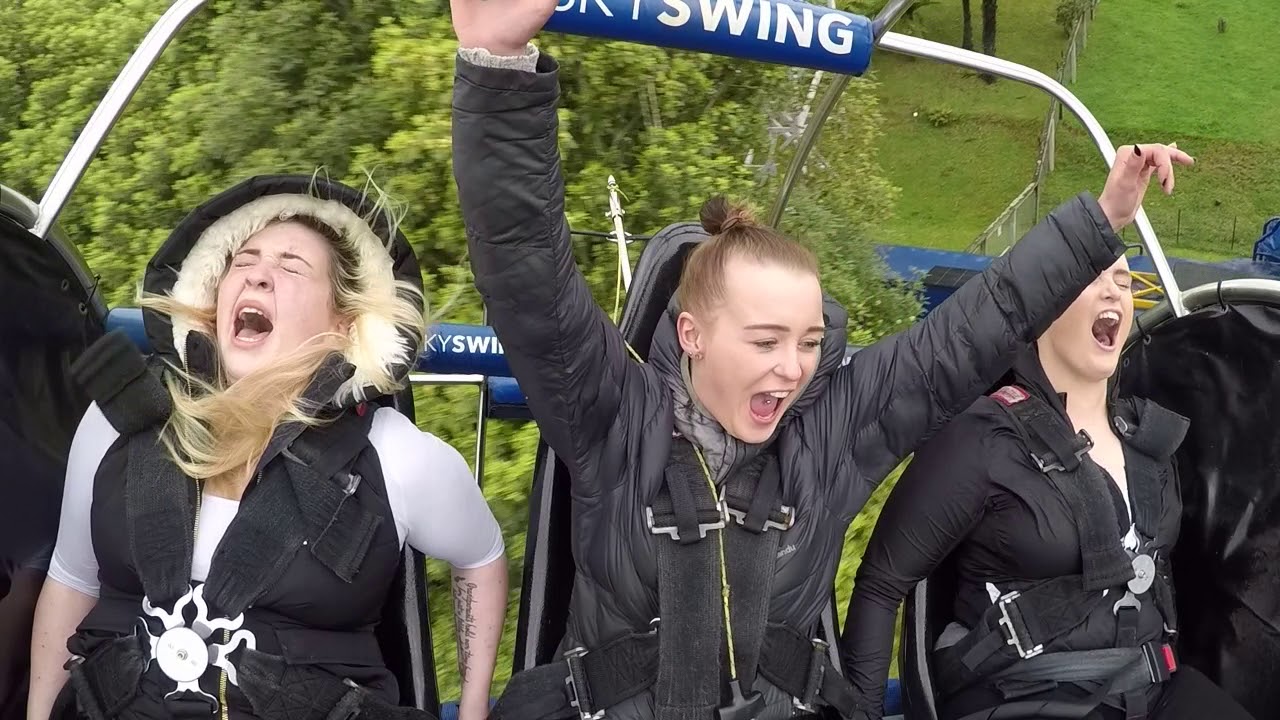 Rotorua Skyswing Vid1 - YouTube