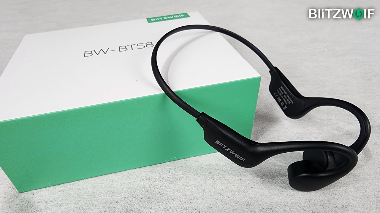 Unboxing (desembalando) BlitzWolf BW-BTS8 - YouTube