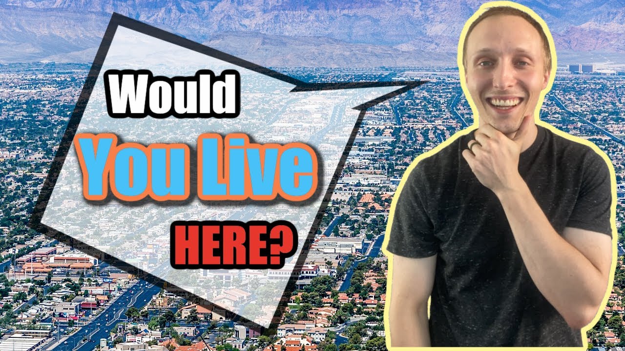 Living in Las Vegas Tour - 89130 Zip Code - YouTube