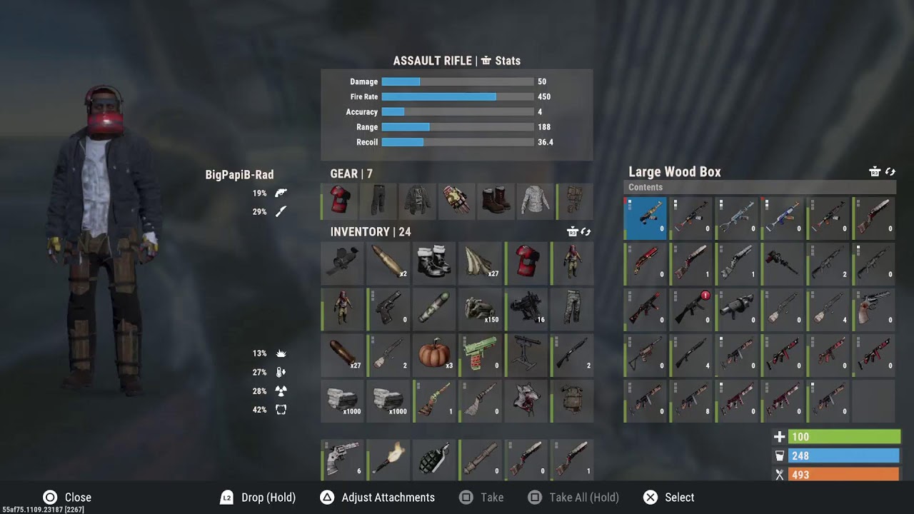 Playing On The Most Popular Rust Console Server Rust Rustconsole Youtube 