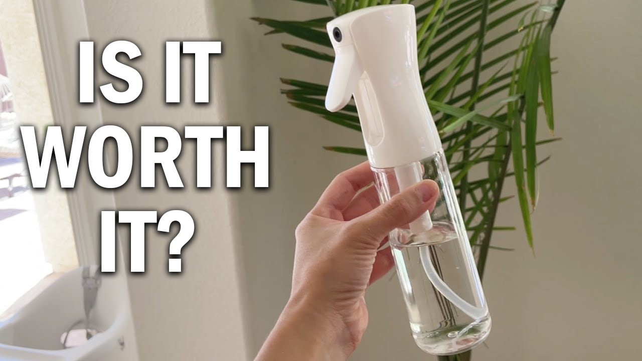 Hula Home Spray Bottle Review - Is It Worth It? - YouTube