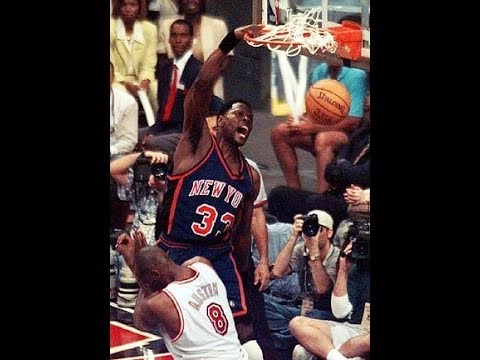 Patrick Ewing - Dunks Compilation