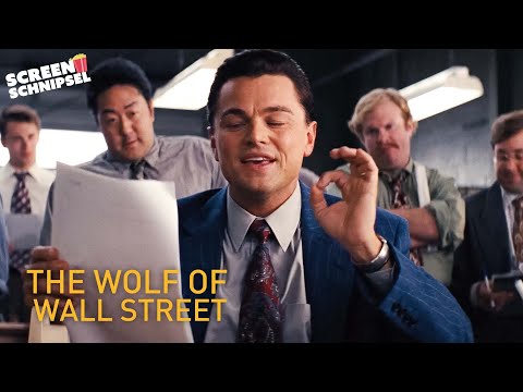 Das perfekte Verkaufsgespräch | Pitch Szene | The Wolf of Wall Street | Screen Schnipsel
