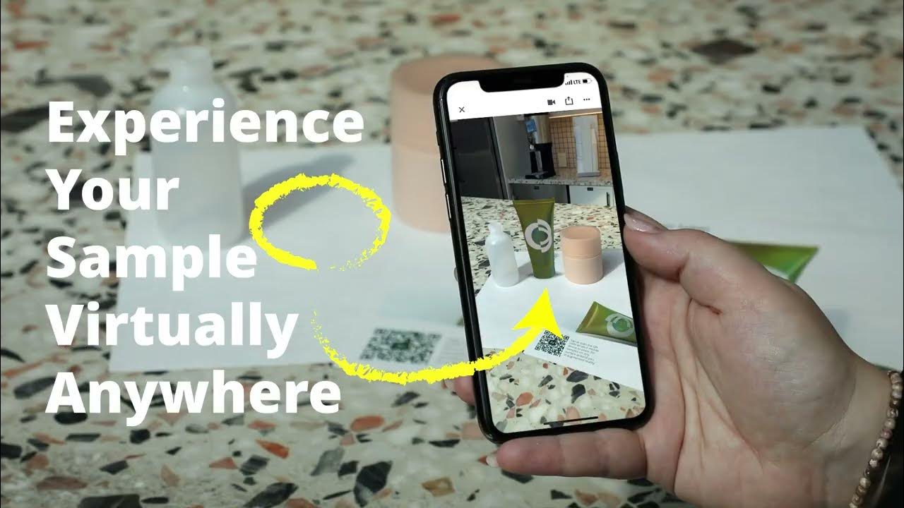 Experience Your Sample Virtually Anywhere - Augmented Reality Packaging ...
