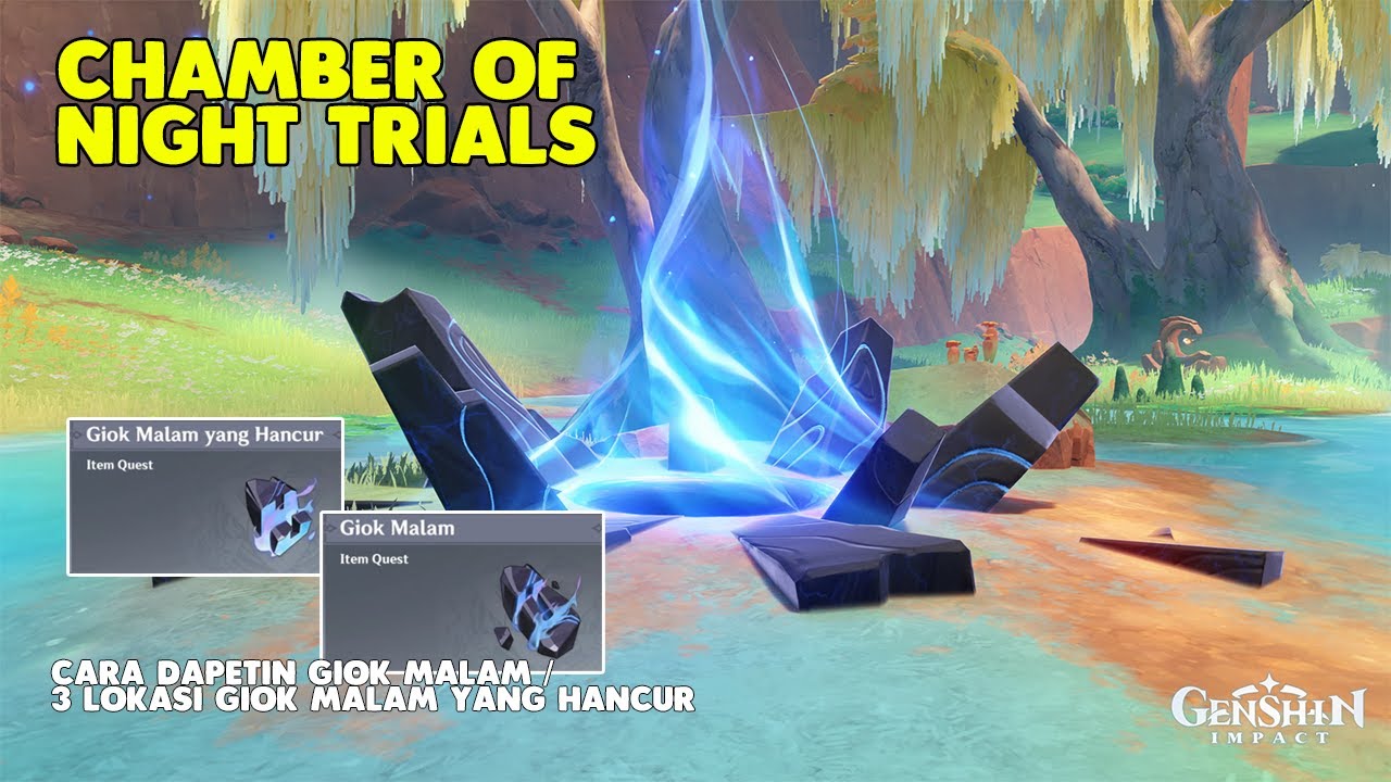 Chamber Of Night Trials | Giok Malam - Genshin Impact - YouTube