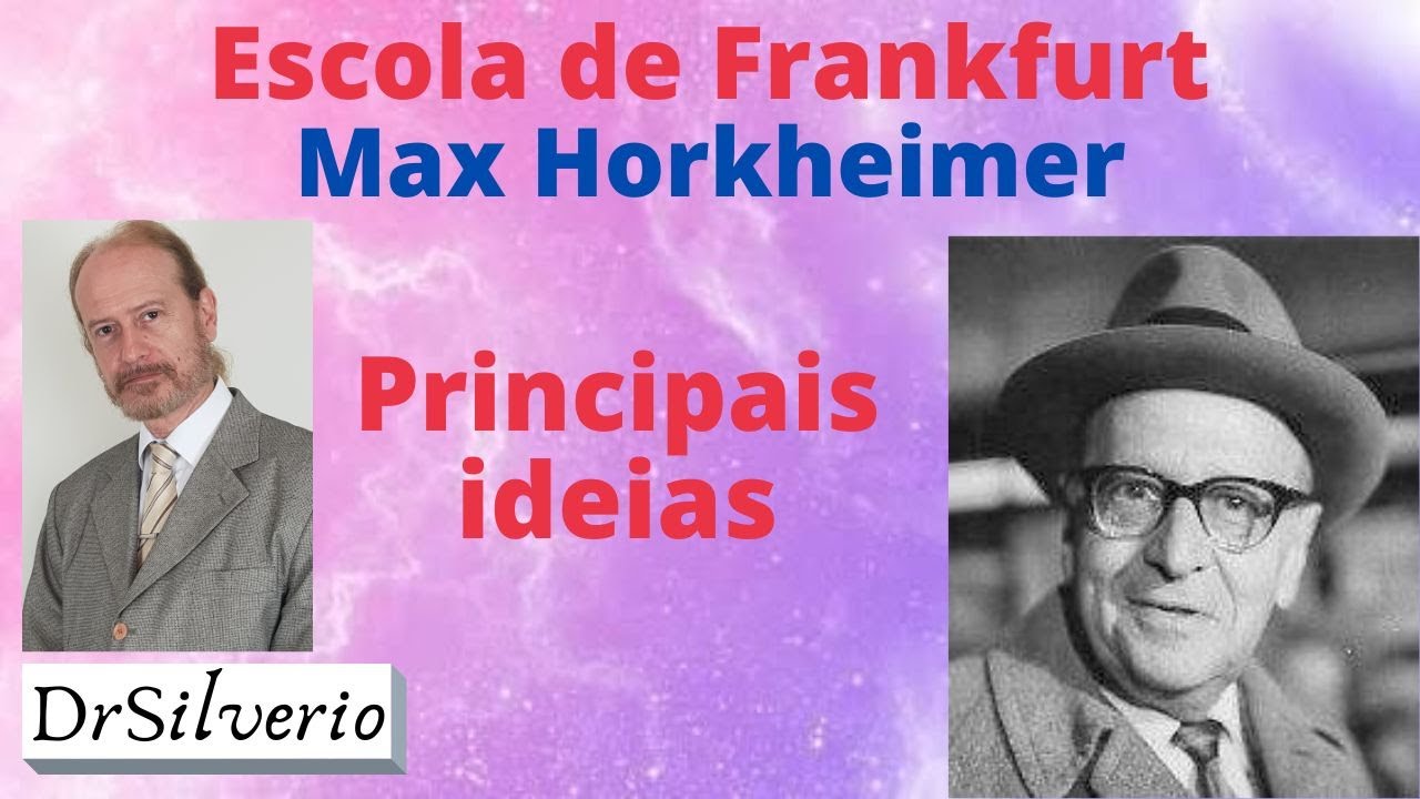 Max Horkheimer (1) * A Escola de Frankfurt - YouTube