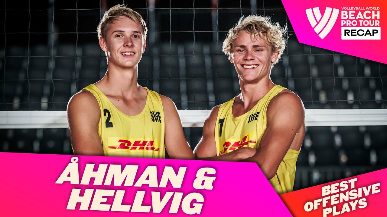 🇸🇪 Swedish Jump Setting at its Finest | Åhman & Hellvig's Top Offensive ...