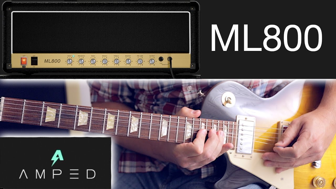 ML Soundlabs Amped ML800 - How good is this amp sim? All playing, no ...