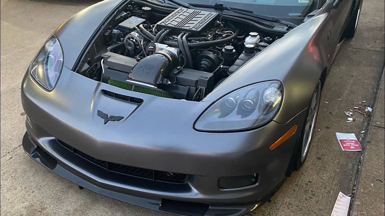 CAMMED MUSCLE CARS AT GAS STATION CAR MEET!! - YouTube