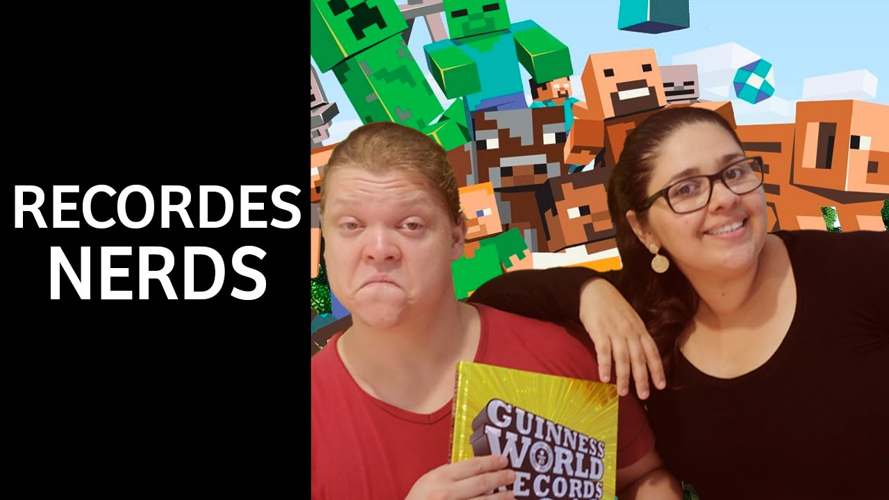 Recordes Nerds do Guinness 2016 | Sessão Nerd - YouTube
