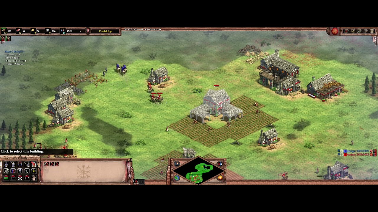 Age Of Empires 2 DE - low elo game play - Vikings vs Poles. Arabia ...