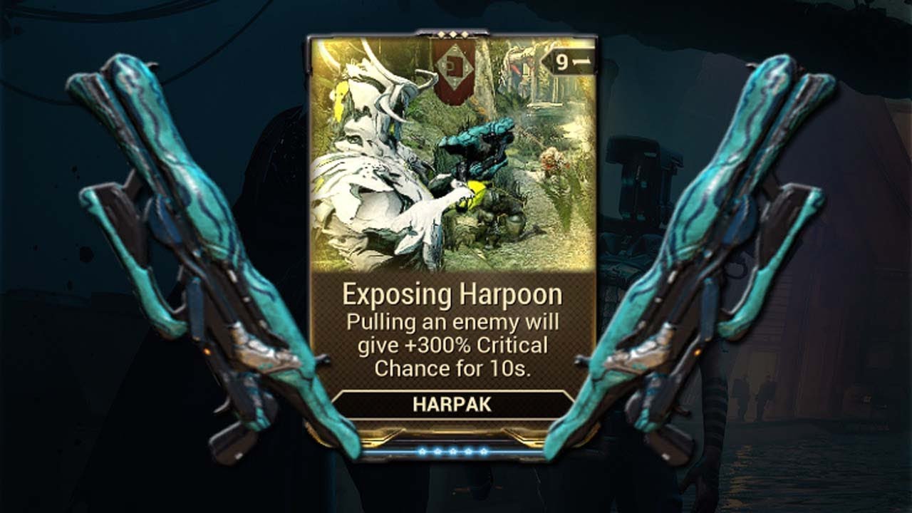 Warframe - Exposing Harpoon (Harpak Augment) - YouTube