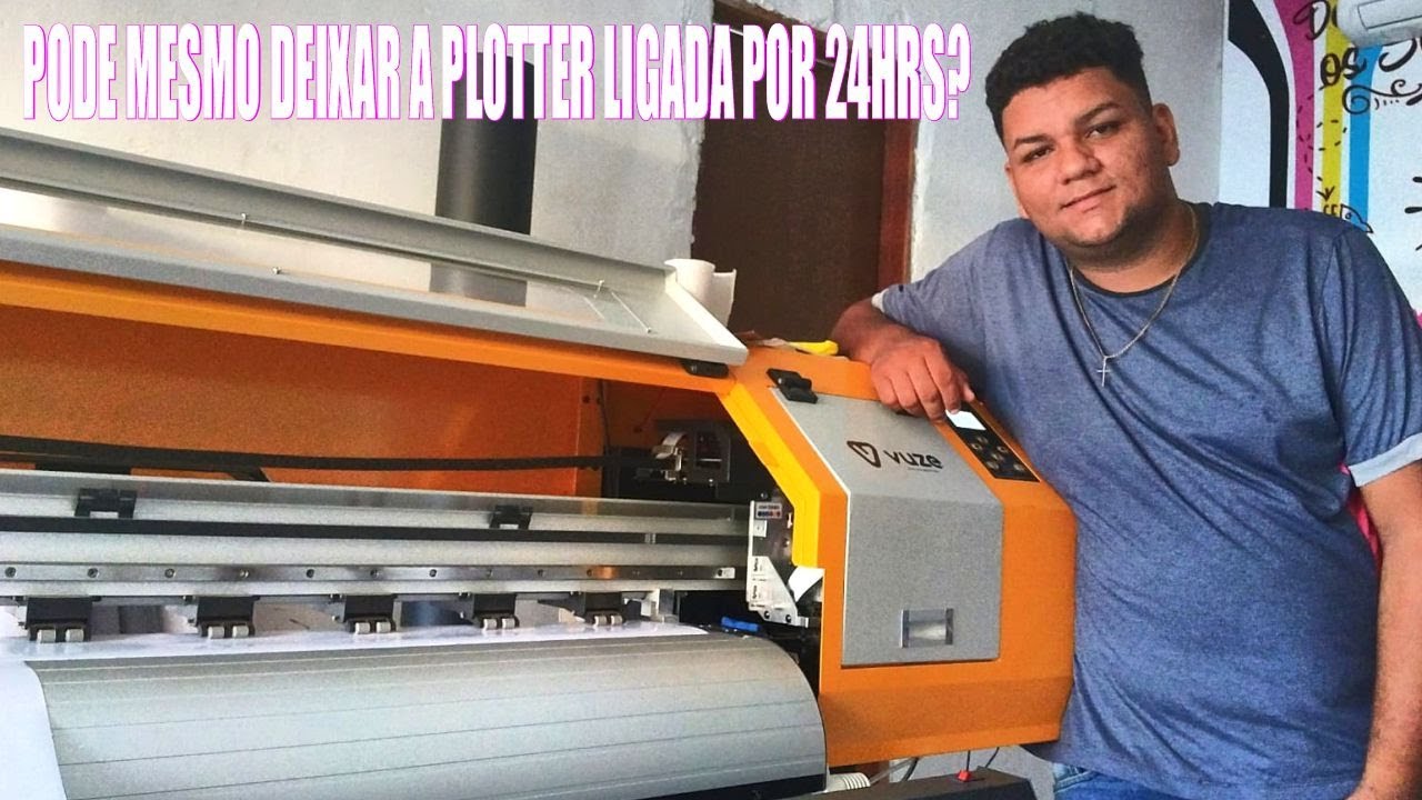 TENHO MESMO QUE DEIXAR A PLOTTER BLIPS LIGADA 24HRS? - YouTube