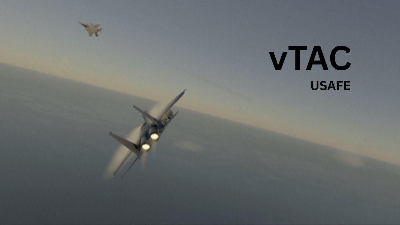 This is vTac USAFE | USAFE - YouTube