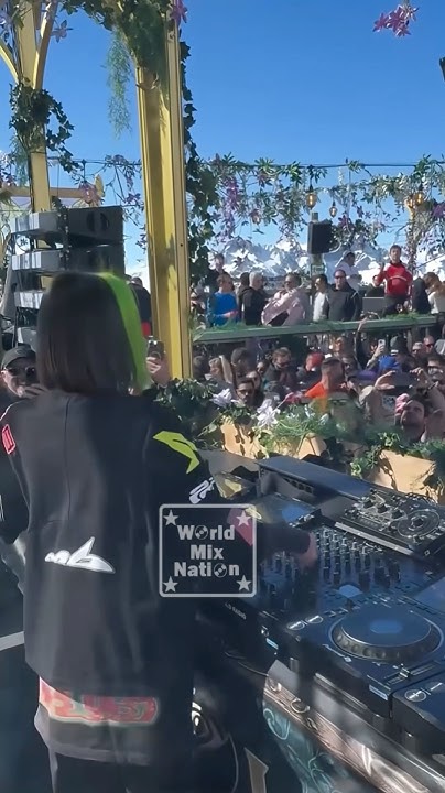 Miss Monique @ Miss Monique @ Frozen Lotus Stage, Tomorrowland Winter, France 2025 #missmonique ...