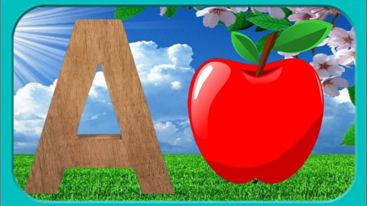 ABC Phonics Song | Phonics Song For Toddlers | A For Apple | Phonics ...