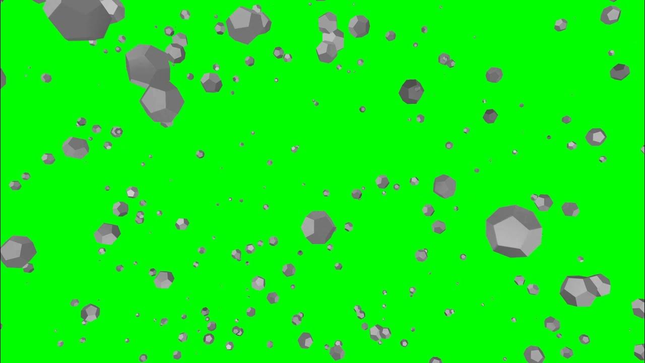 4K 60FPS 3D Model Metal Array Animation - YouTube