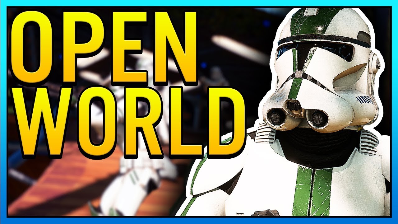 OPEN WORLD STAR WARS GAME COMING - Star Wars Game News! - YouTube