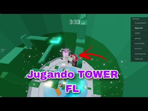 Jugando TOWER FL en ROBLOX - YouTube