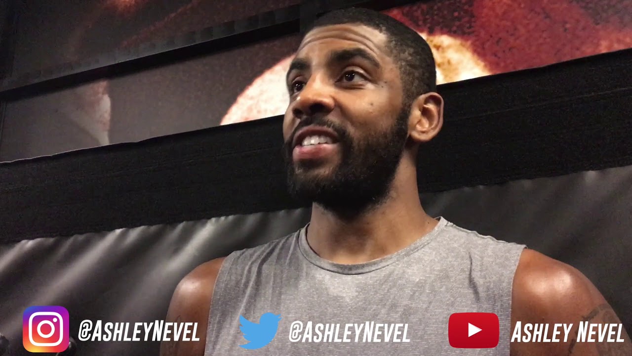 Full Interview of Kyrie Irving on his fine, Devin Booker and more - YouTube