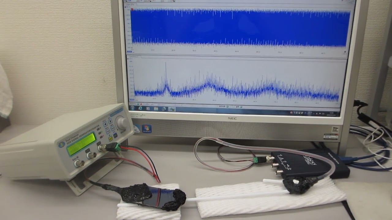 オリジナル超音波技術（超音波システム研究所 ultrasonic-labo） - YouTube