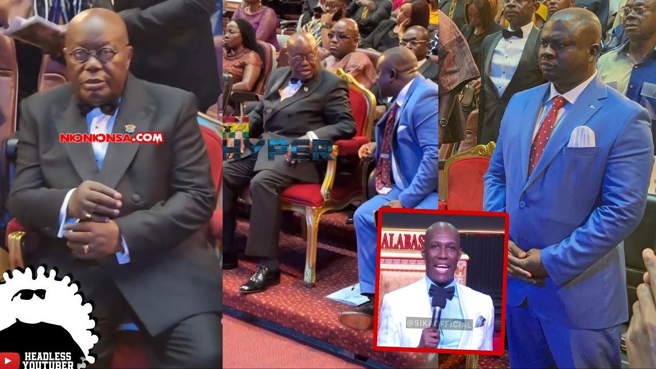 Prez Akufo Addo Angry!! Prophet Kofi Oduro & GJA Prez apply pressure on ...