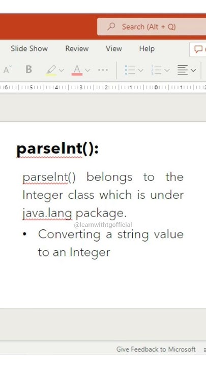 parseInt(), readLine() topics in java📘💻 #java #yt #shorts #viral #ytshorts - YouTube
