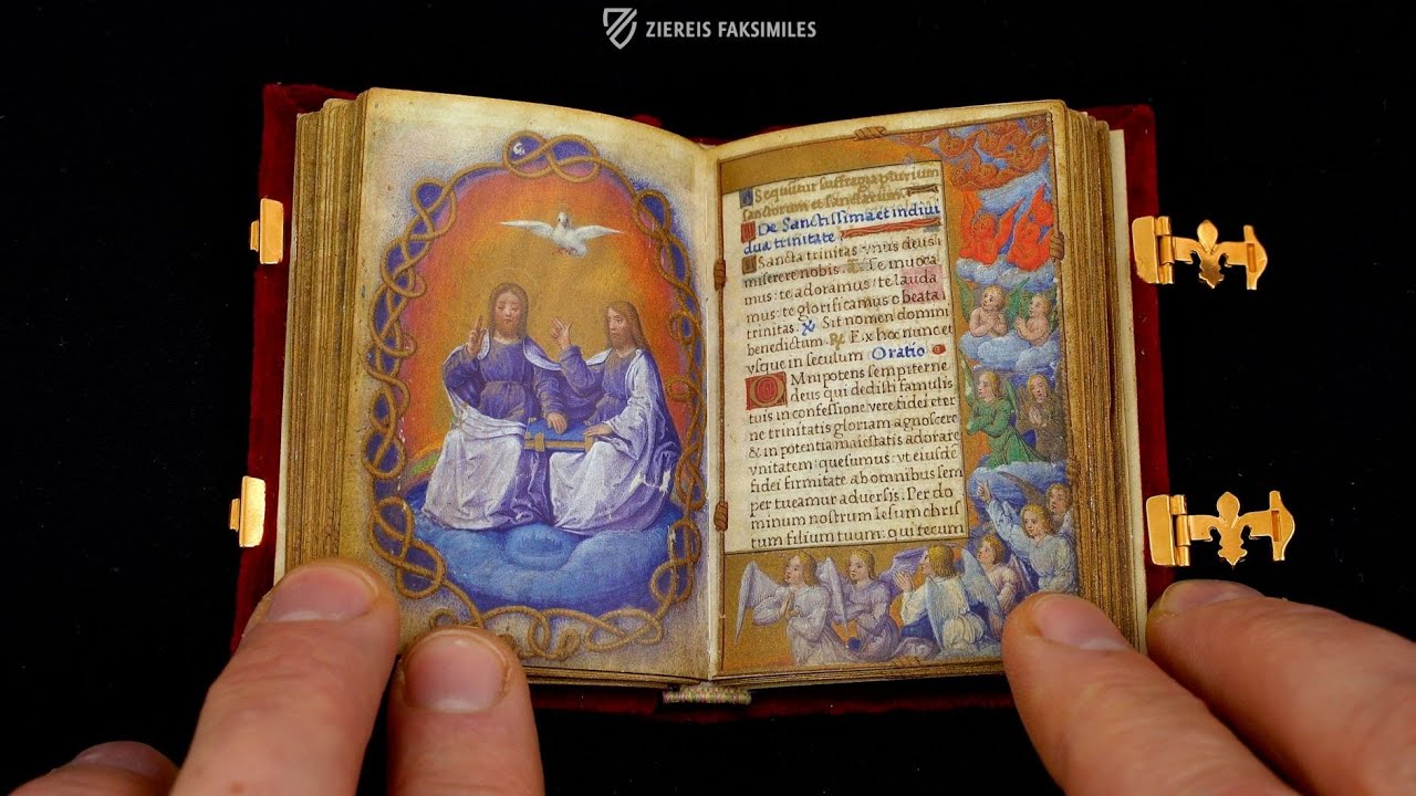 THE PRAYER BOOK OF CLAUDE DE FRANCE - Browsing Facsimile Editions (4K ...