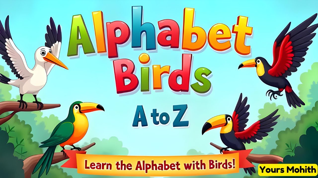 ABC Alphabet Birds | Alphabet for Children | Alphabet for Kids - YouTube