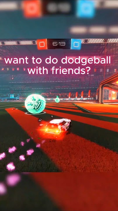 Dodgeball Tutorial Rocket League 💯 #rocketleague #rocketleagueclips #rlcs #shorts - YouTube