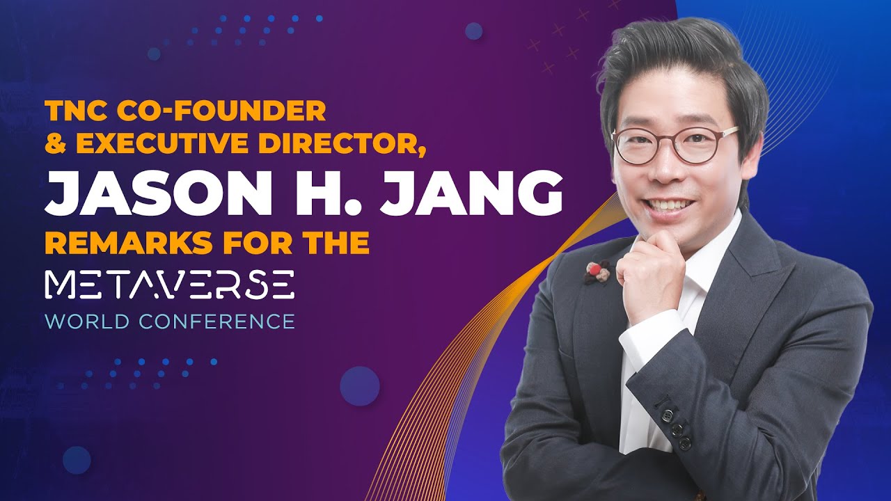 TNC IT Group Co-Founder & Executive Director Jason H. Jang Delivers ...