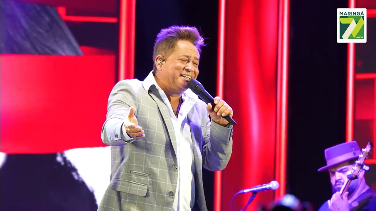 Leonardo - Show Gratuito (Aniversário de 77 Anos de Maringá–PR ) - YouTube